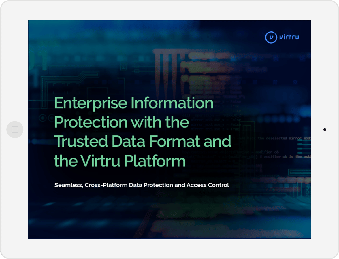 Virtru Whitepaper: Enterprise Information Protection
